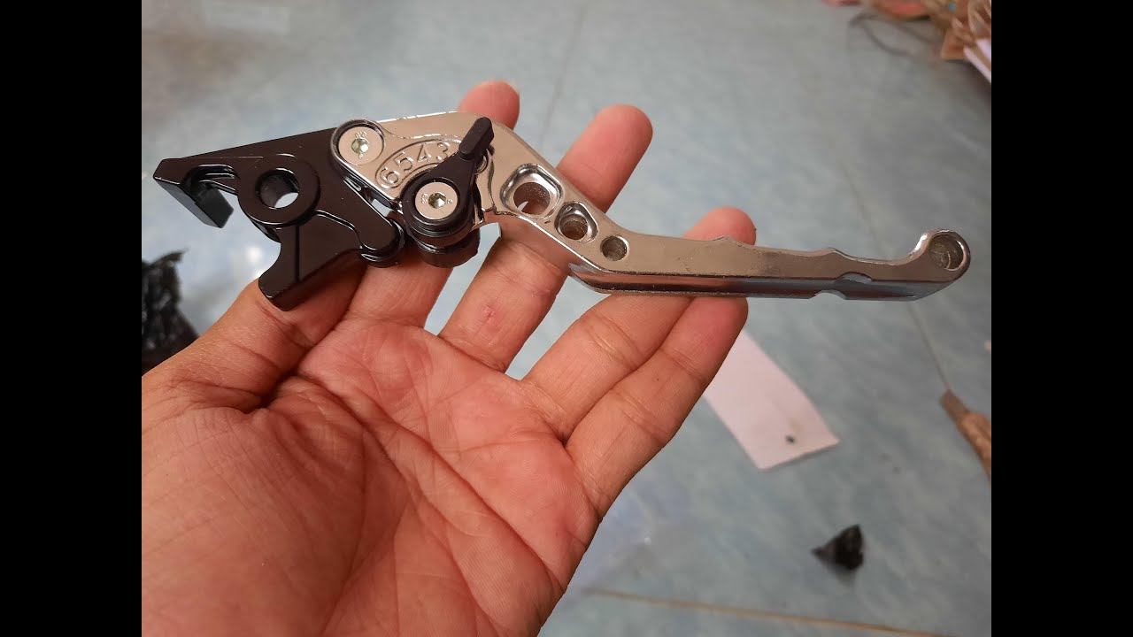 Handle Rem Aftermarket Yang umum dijumpai || Handle Rem Supra X 125 Fi ...