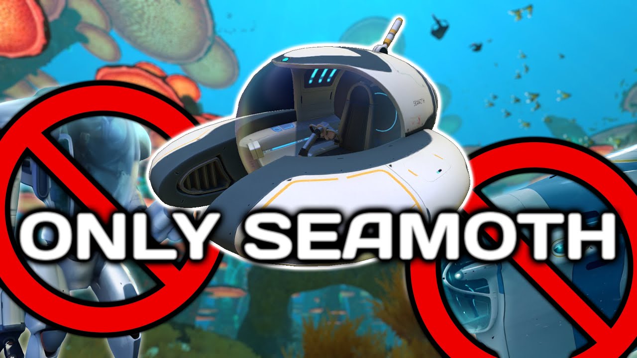 Can I Beat Subnautica With Just a Seamoth? (pt. 1) - YouTube