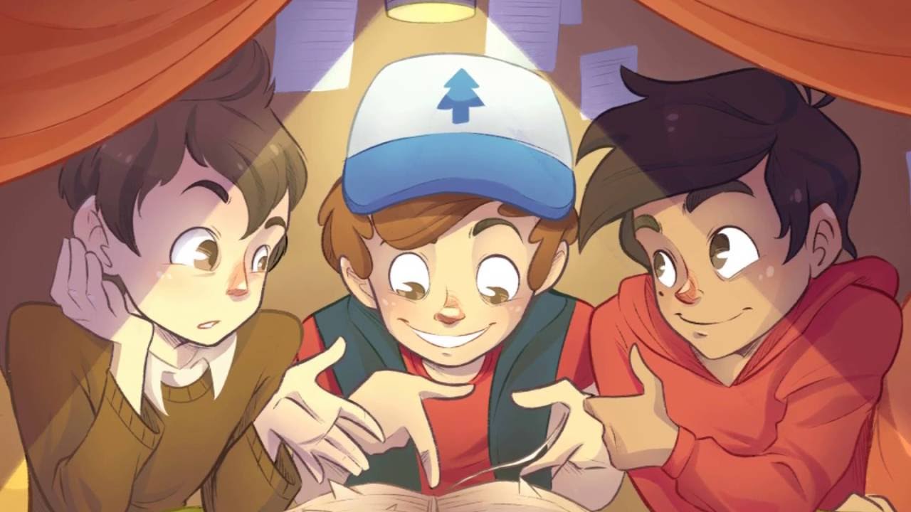 [CROSSOVER] Wirt, Dipper and Marco Speeddraw + Speedpaint || Gabi ...