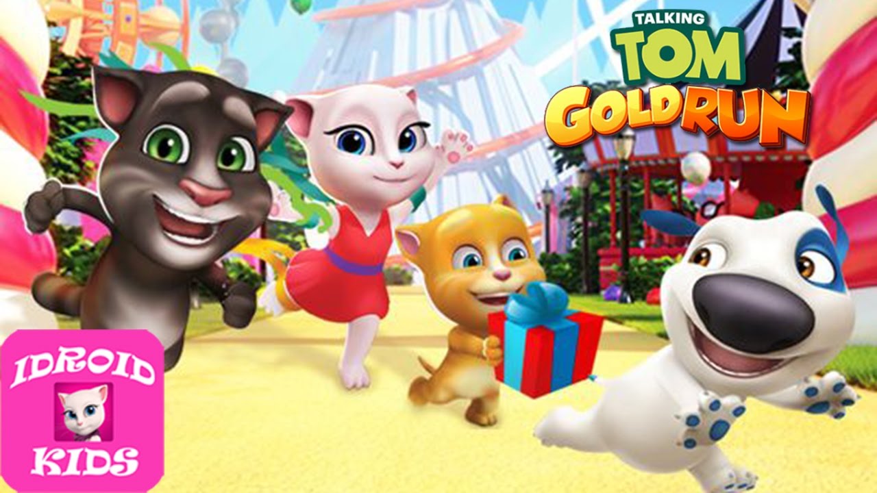 Talking Tom Gold Run - Talking Ginger Part 3 - YouTube