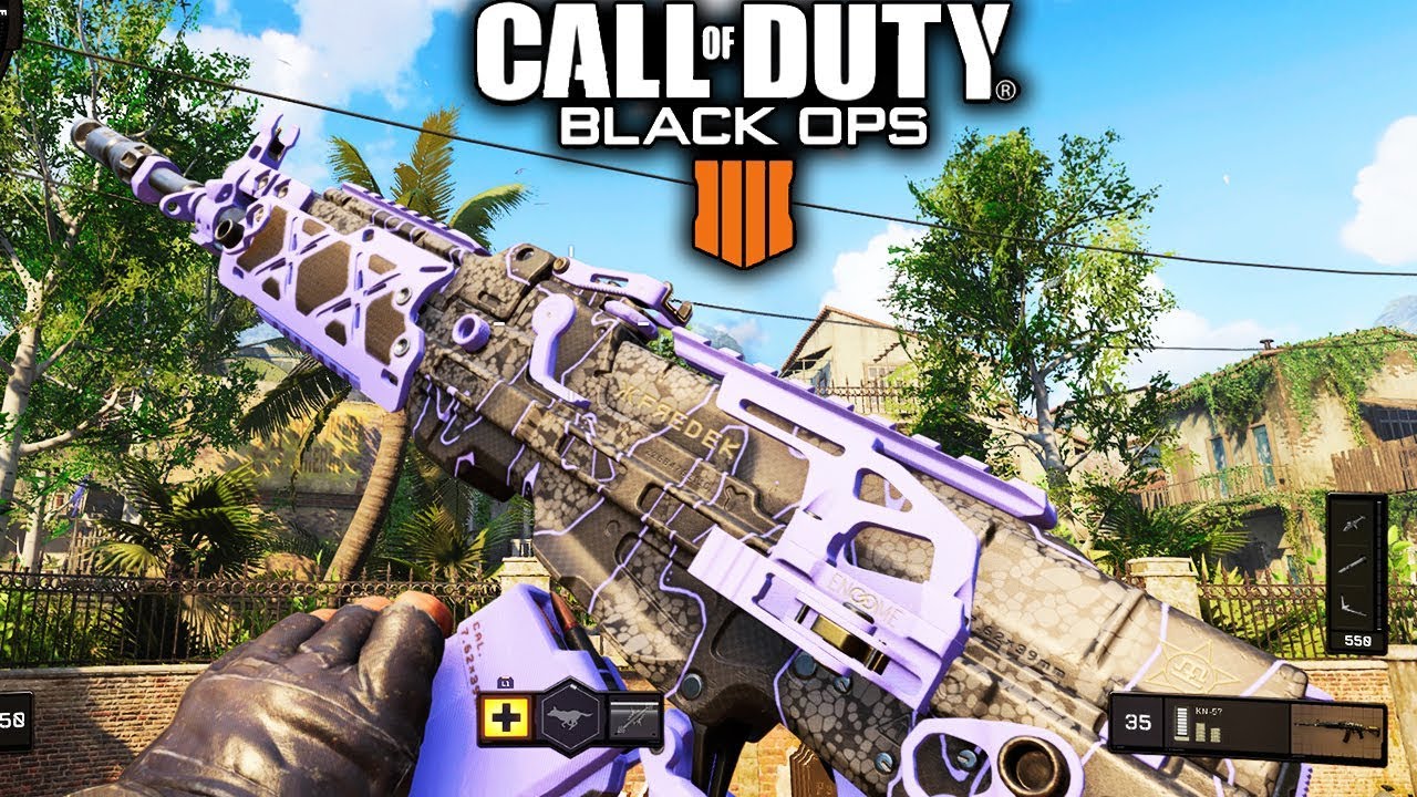 Best AR In BO4? Black Ops 4 "KN-57 Best Class Setup" In BO4 - YouTube