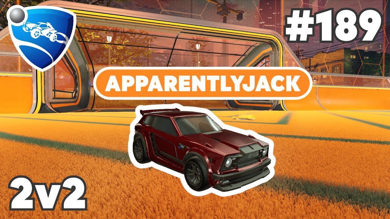 ApparentlyJack Ranked 2v2 PRO Replay #189 - Rocket League Replays - YouTube