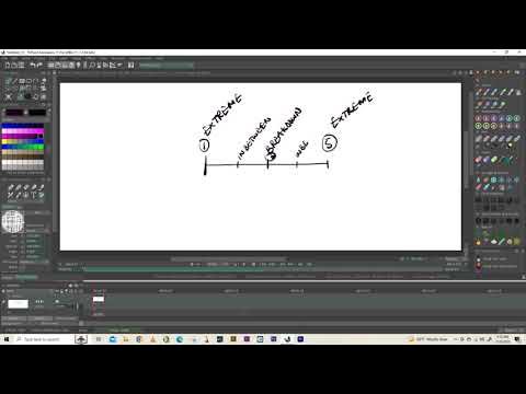 UNDERSTANING ,EXTREMES, BREAKDOWNS AND INBETWEENS IN 2D ANIMATION - YouTube