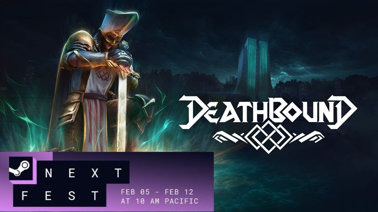 Deathbound | Steam Next Fest | Demo gameplay | This Brazilian Soulslike ...