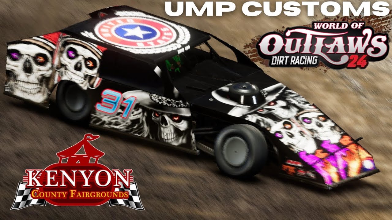 PS5 UMP Customs at The Kenyon County fairgrounds | World of Outlaw Dirt ...