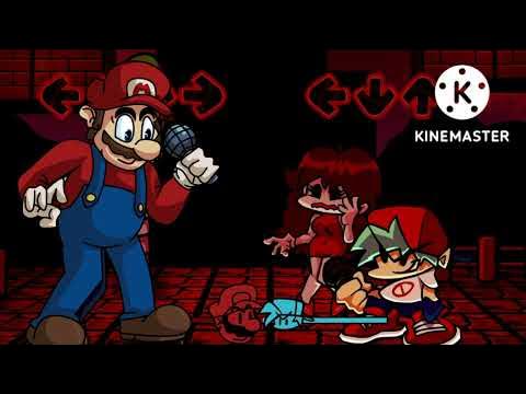 Mario Madness FNF: It's-A-Me Mario - YouTube