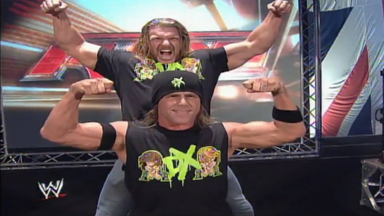 DX vs Viscera, Charlie Haas, Trevor Murdoch & Lance Cade - Raw November ...