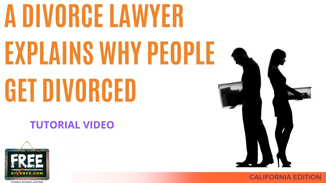 A DIVORCE LAWYER EXPLAINS WHY PEOPLE GET DIVORCED - #74 (2021) - YouTube