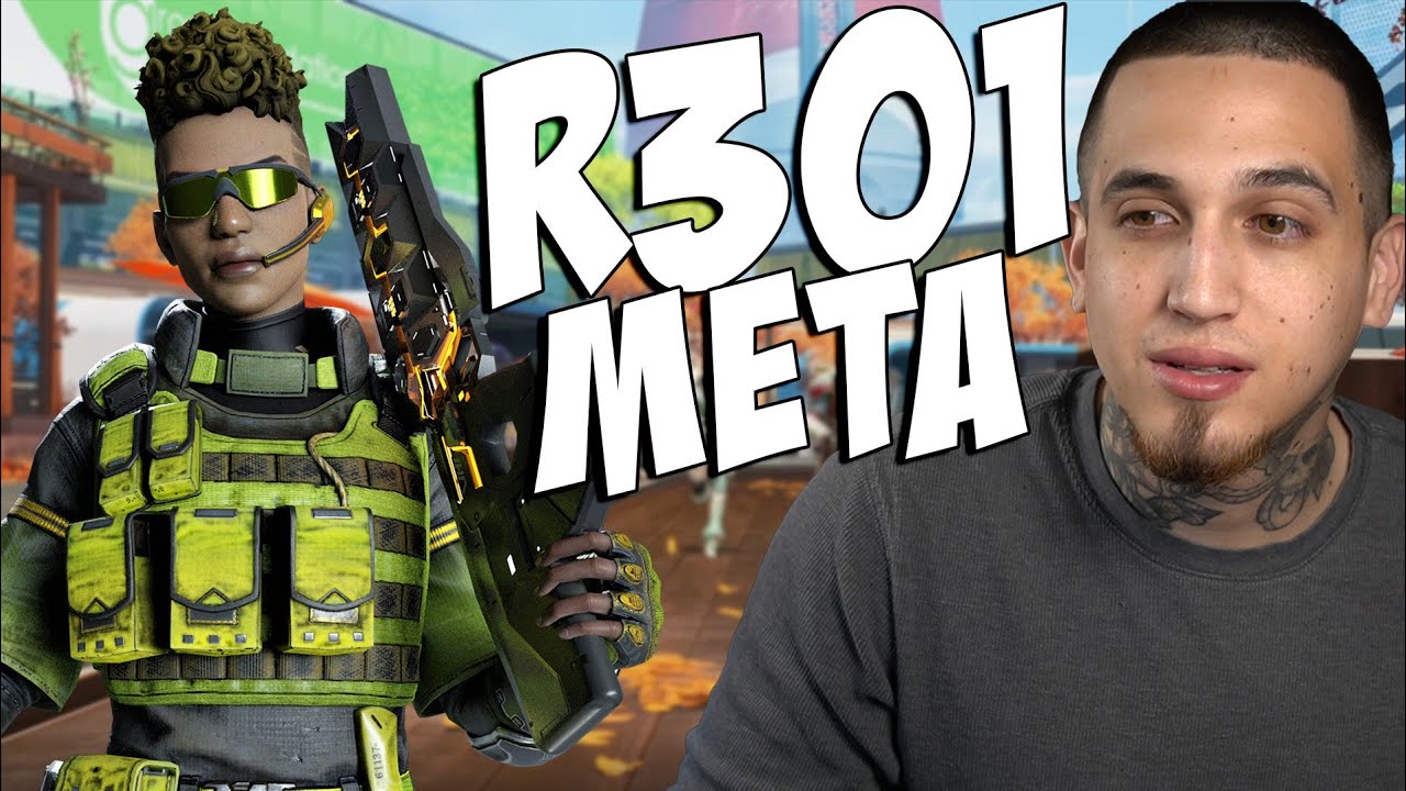 The R301 has been the most reliable gun since day 1!! - APEX LEGENDS ...