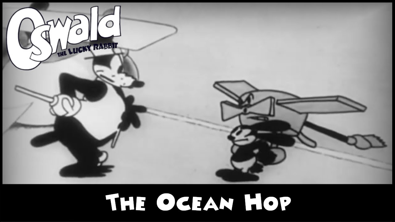 The Ocean Hop (1927) - Oswald the Lucky Rabbit - YouTube