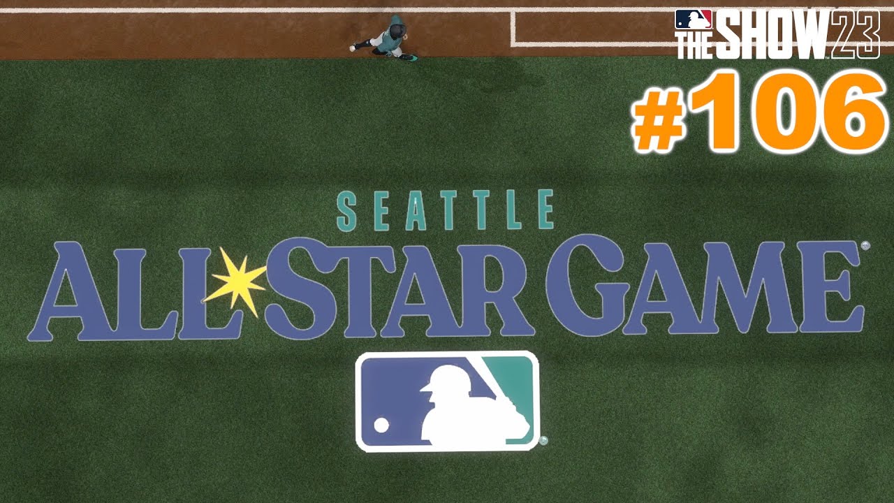 ALL-STAR FUN! | MLB The Show 23 | Road to the Show #106 - YouTube
