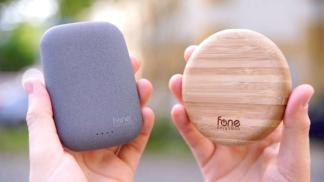 So geht Wireless Charging richtig: Woodpuck & QiStone+ REVIEW ...