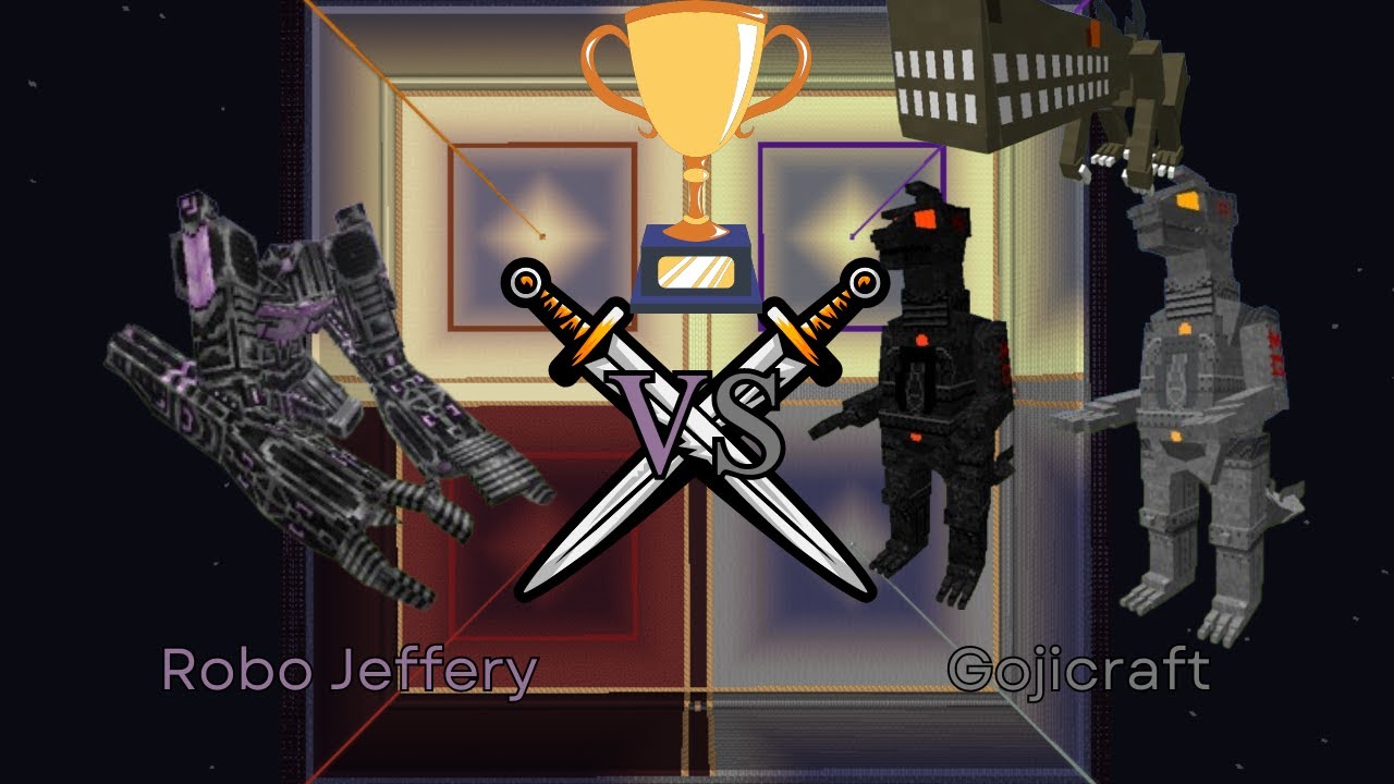 Robo Jeffery vs Gojicraft | Minecraft 1.16.5 - YouTube