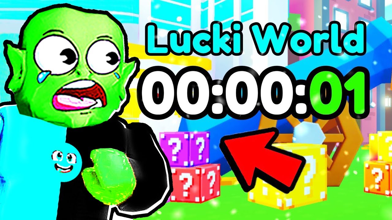 NOUL UPDATE 🍀🥳 LUCKI WORLD ⏰ HUGE-URI NOI in Pet Simulator X! - YouTube