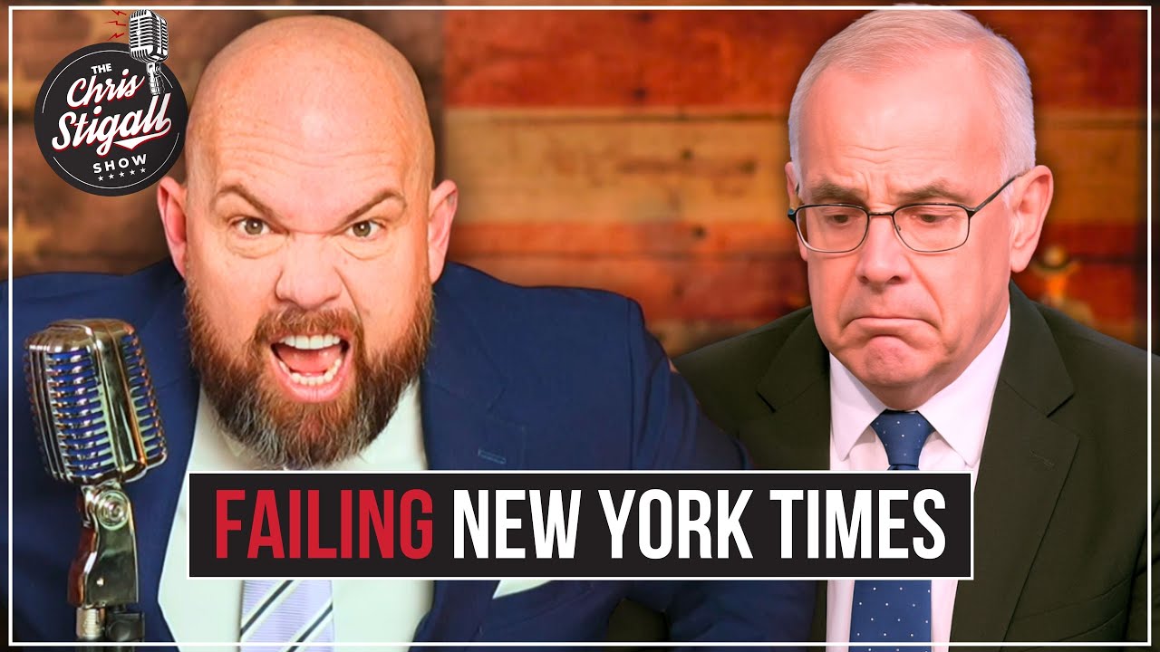 David Brooks' BONEHEADED Move Should END HIS CAREER - YouTube