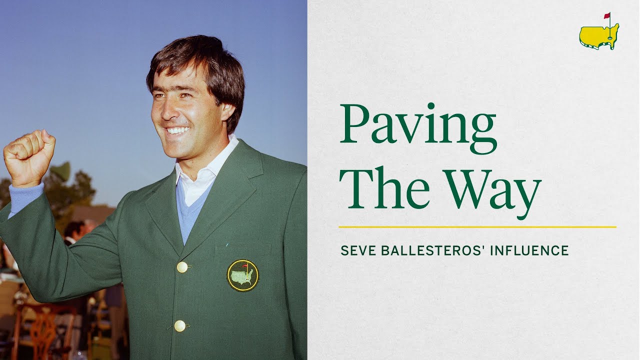 Remembering Seve's Skill and Charisma | Seve Ballesteros | The Masters ...