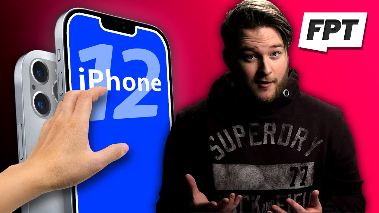 iPhone 12 - First HANDS ON look! 😍 - YouTube