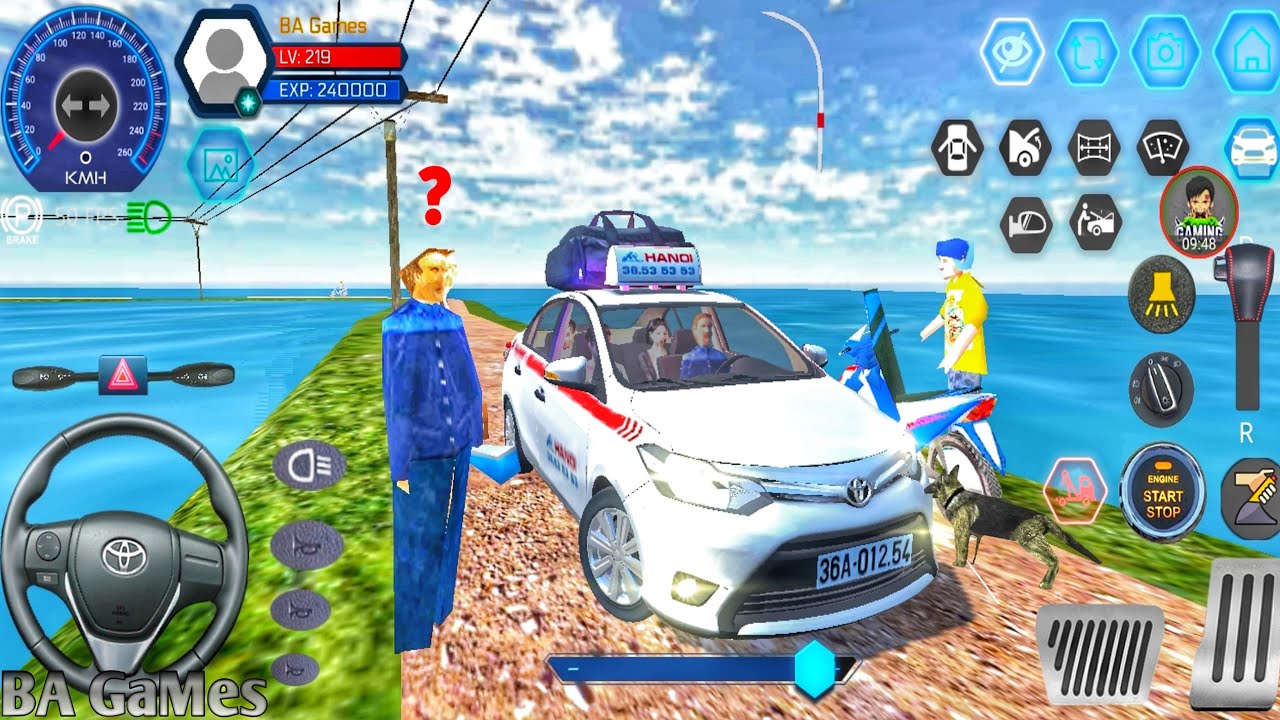 Car Simulator Vietnam #10 Toyota Innova Village Road Drive - Car Games ...