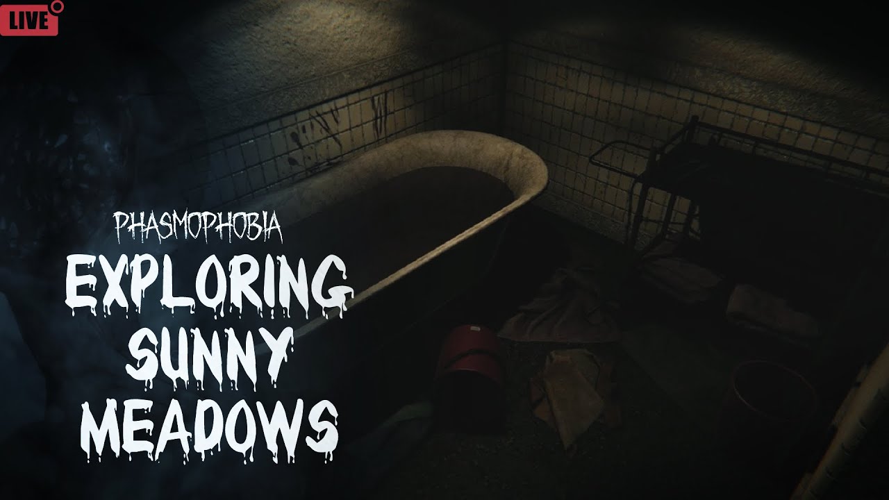 Mencoba map baru Sunny Meadows - YouTube