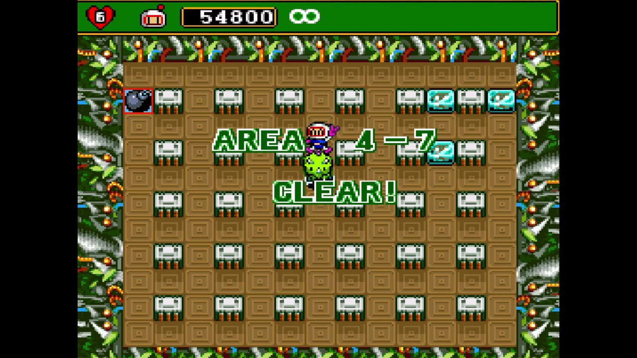 Super Bomberman 4 - All Bosses - YouTube