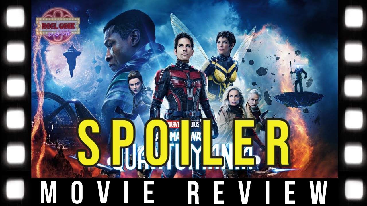 Movie Review - Ant-Man And The Wasp: Quantumania - With Tyler Yamabe ...