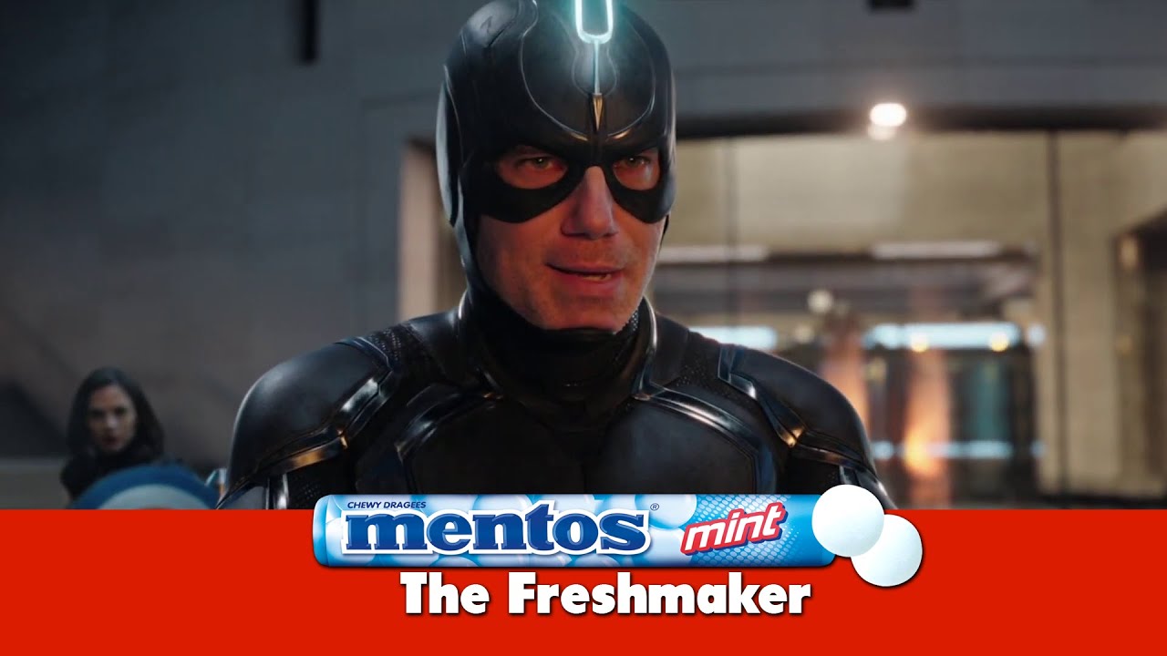 Black Bolt - Mentos: The Freshmaker Commercial - YouTube