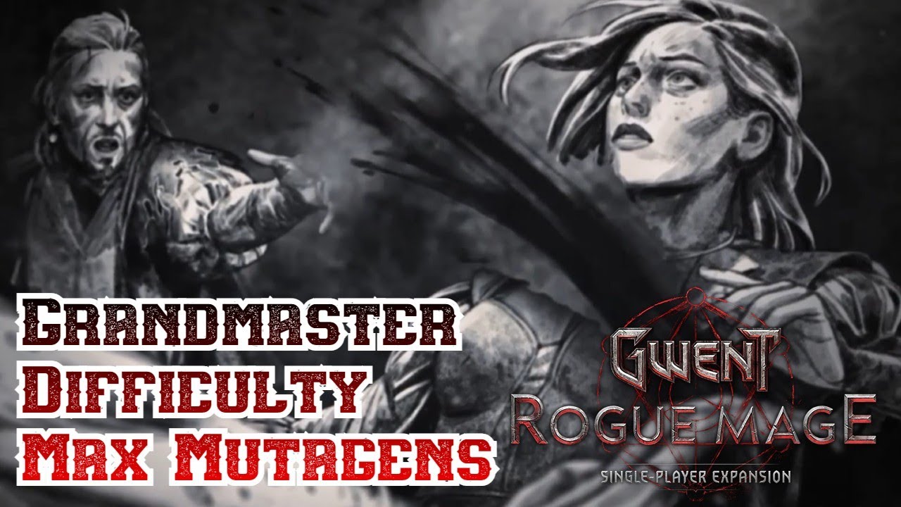 Gwent Rogue Mage | Story and All Bosses - YouTube