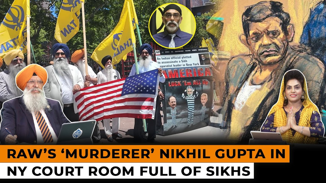 RAW’s ‘Murderer’ Nikhil Gupta in NY Court Room Full of Sikhs - Dr ...