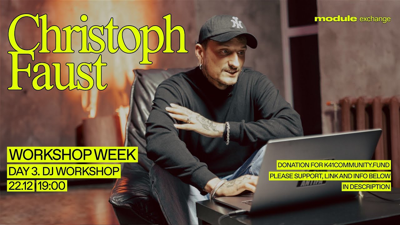 Christoph Faust | Masterclass: DJ - YouTube