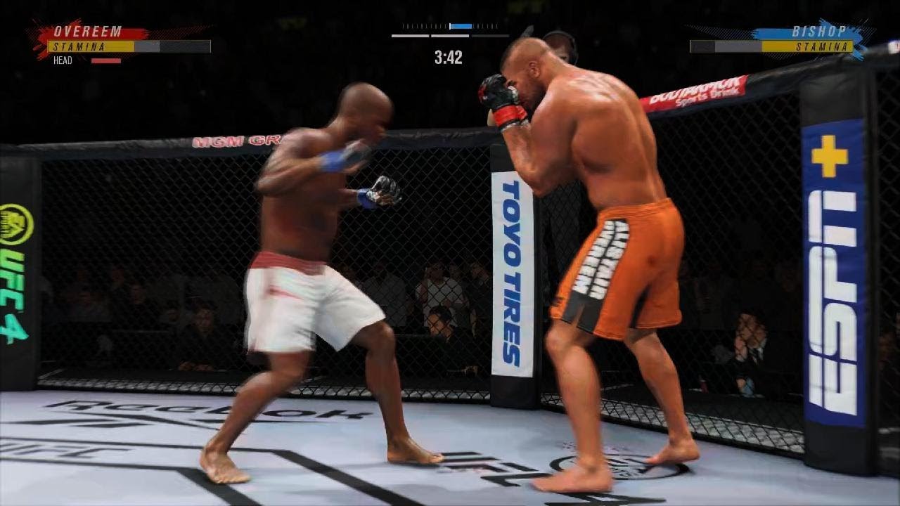 EA SPORTS UFC 4 -FIGHT NIGHT FLASH BACKS 🥊 - YouTube