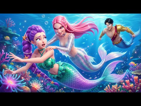 Prince Jinu Rescues Mermaid Rumi from Mira’s Evil Trap | KPOP Demon Hunters