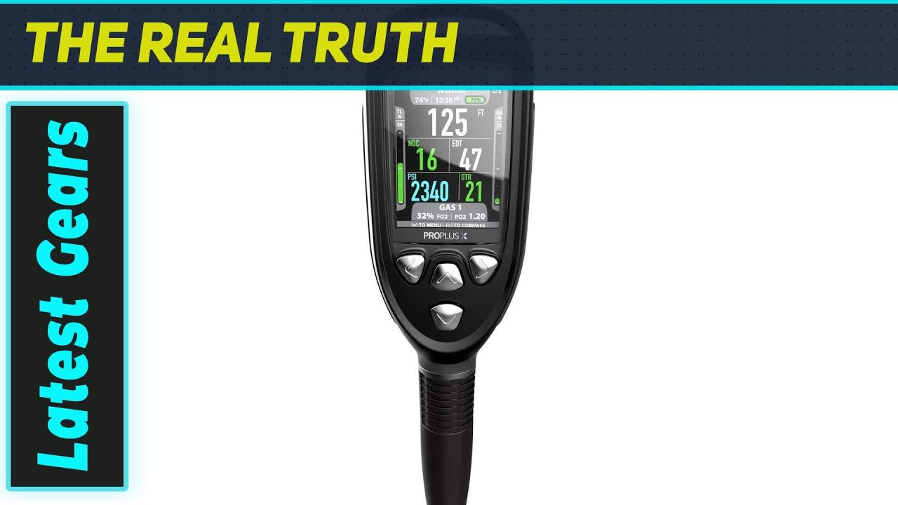 Oceanic Pro Plus X: Dive Computer Revolutionized - YouTube
