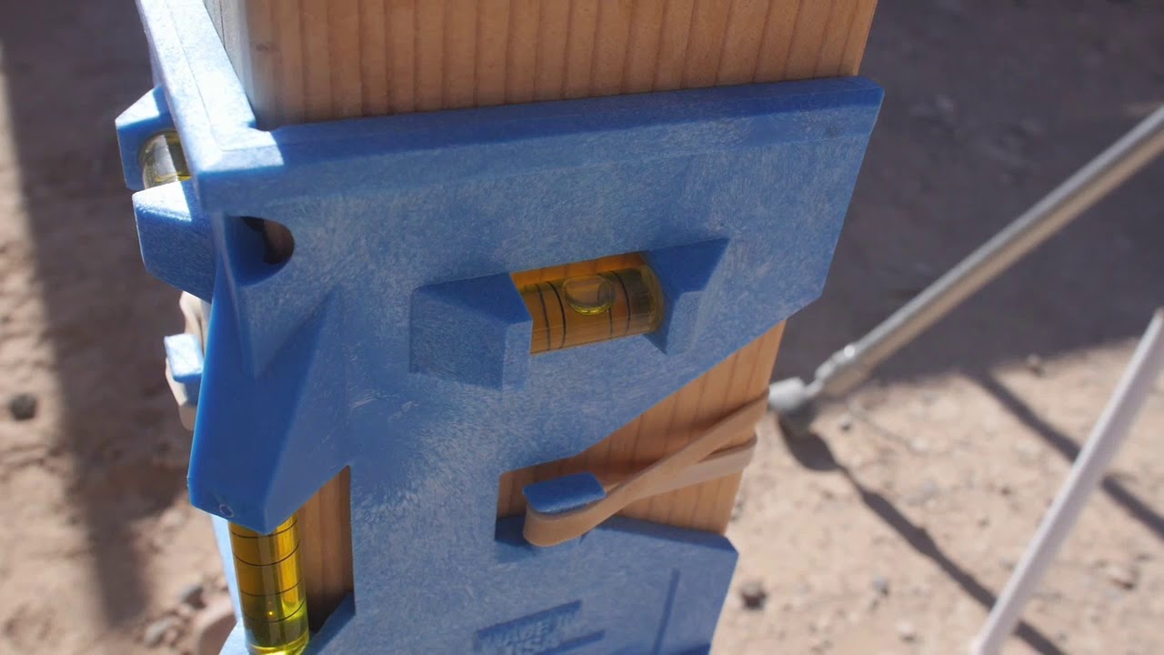 House Build - Concrete and Post Foundation - YouTube