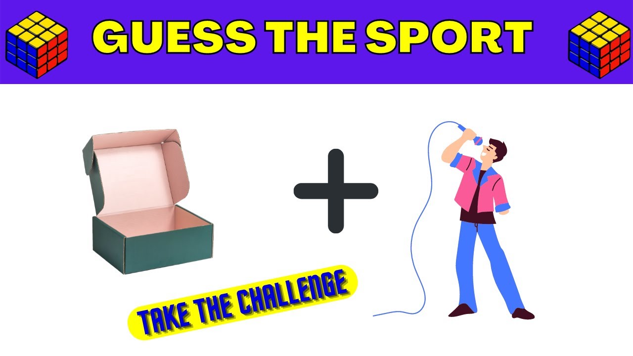 GUESS THE SPORT | GUESS THE WORD GAME | BRAINTEASERS | RIDDLES | PUZZLE ...
