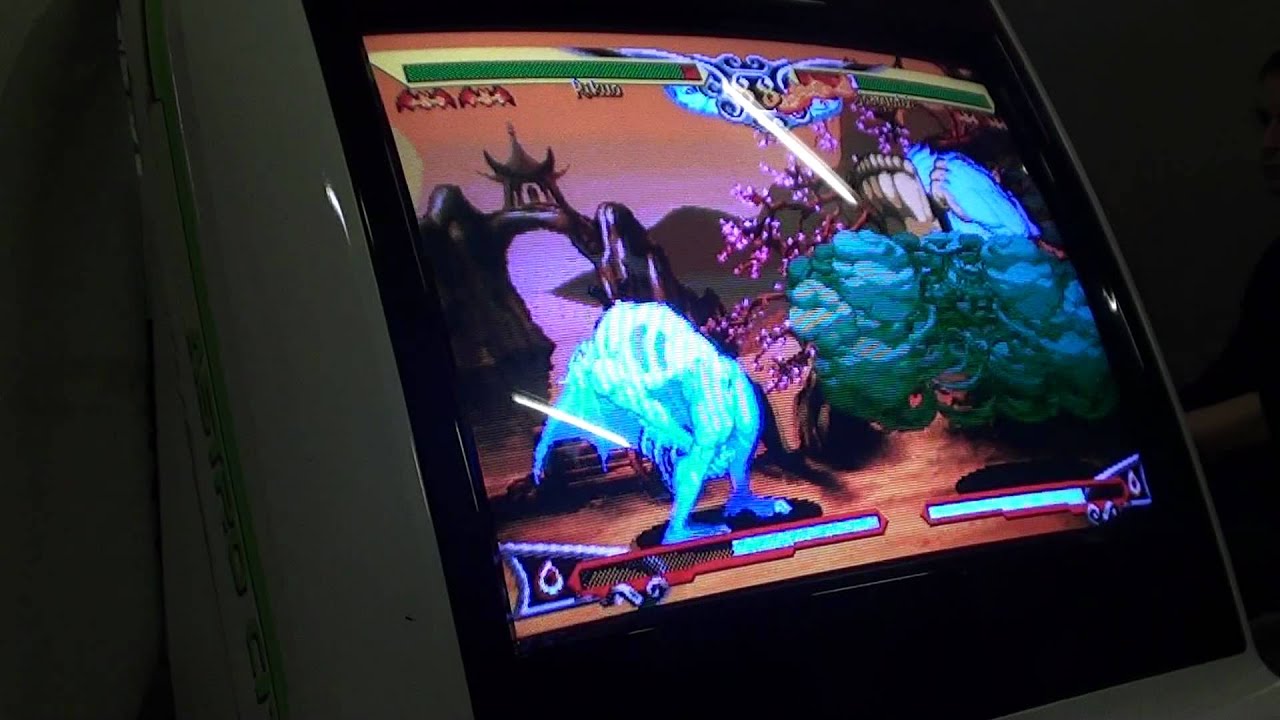 SeasonsBeatings-6 Vampire Savior Match#33 EG Floe (Vic-Yeti) vs ...