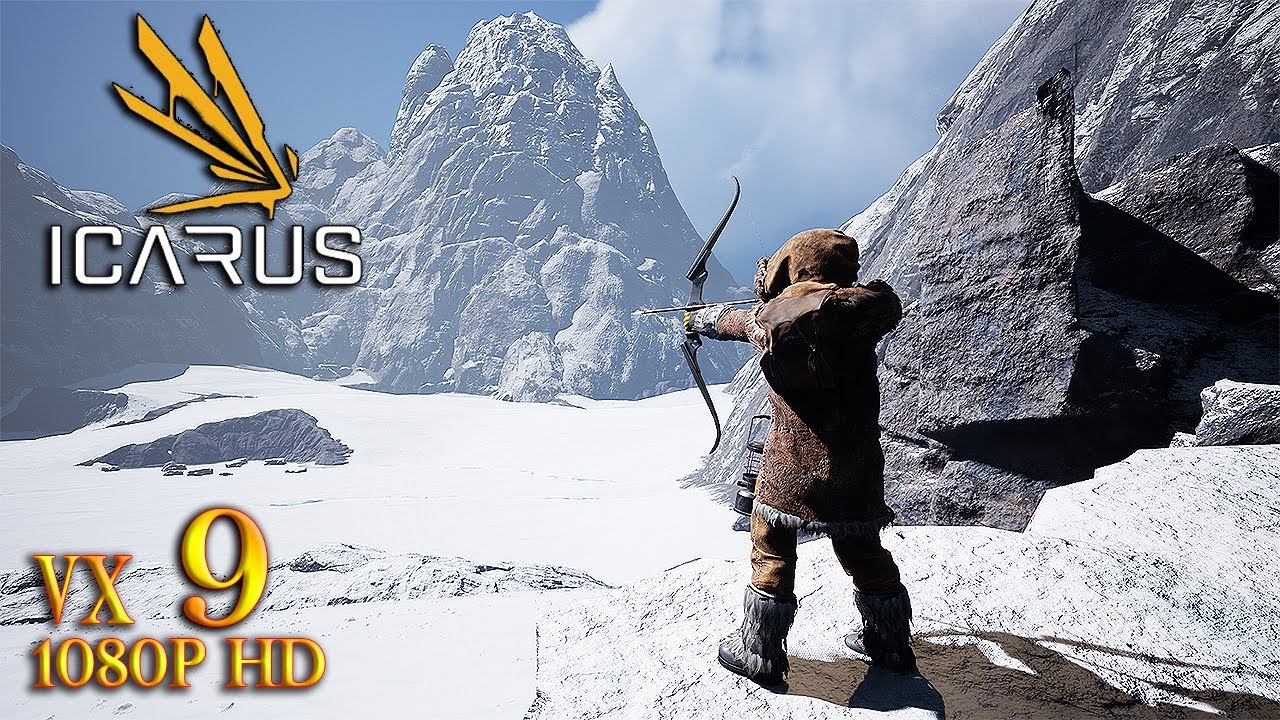 VISITING THE SNOW BIOME Icarus Gameplay Ep9 PC - YouTube