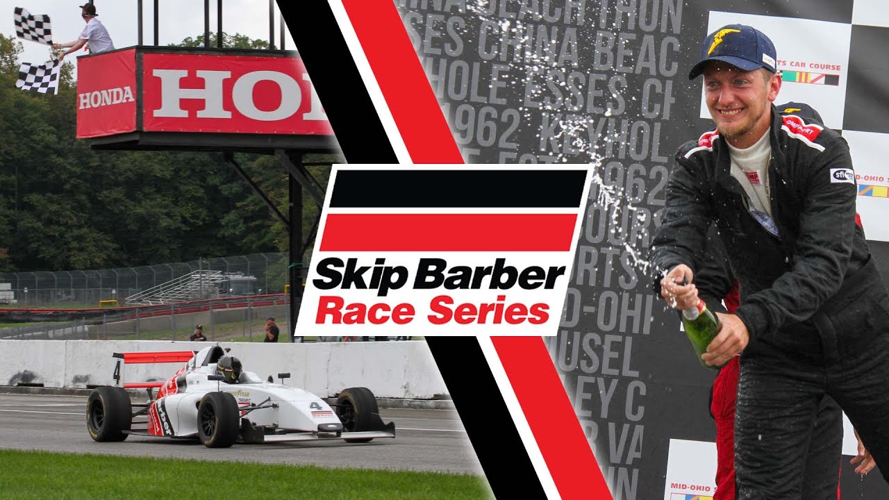 PODIUM AT MID-OHIO! - Skip Barber Race Series - YouTube