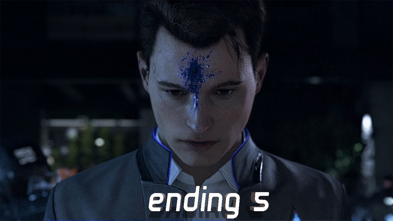 Conner Died | Detroit Become Human Walkthrough Gameplay - Part 5 - YouTube