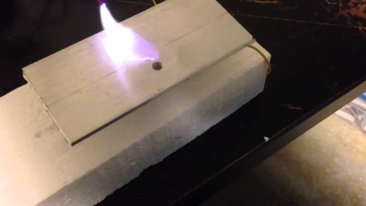 Neodymium Magnet Effect on Plasma Arc - YouTube