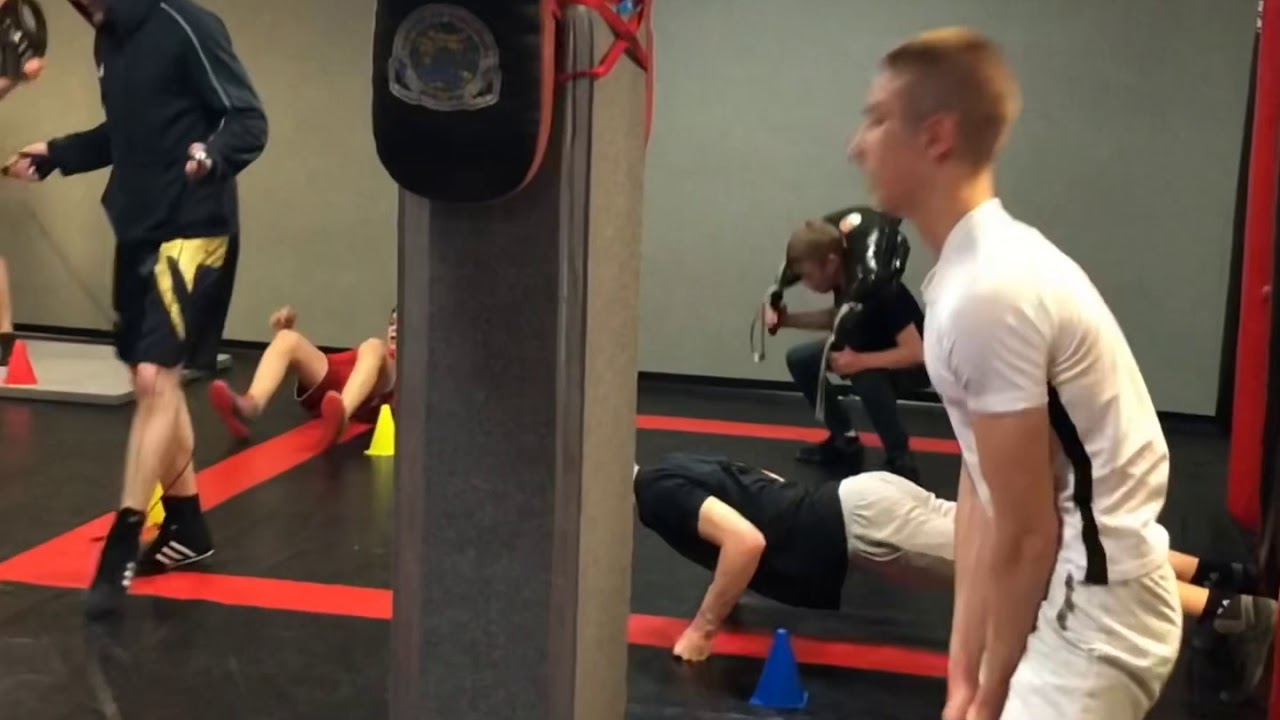 Crossfight - YouTube