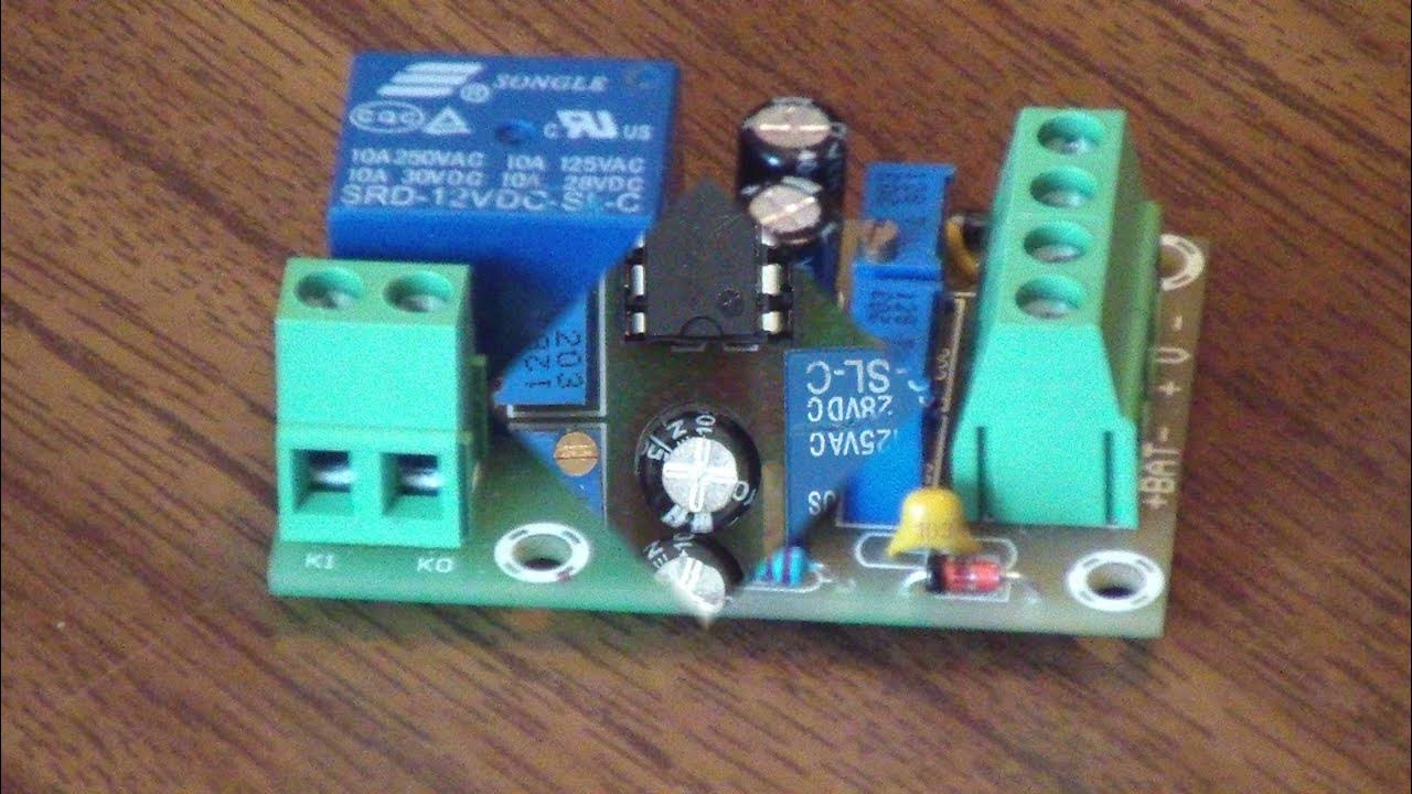 Как проверить NE555 - YouTube