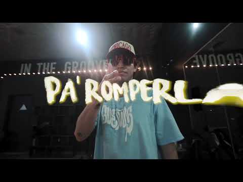 PA' ROMPERLA by Bad Bunny ft. Don Omar | Choreography | André Maya