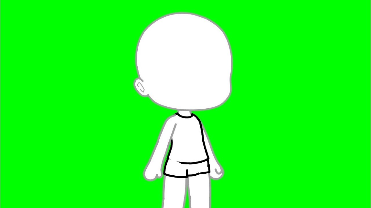 making a gacha body sheet, talking - YouTube