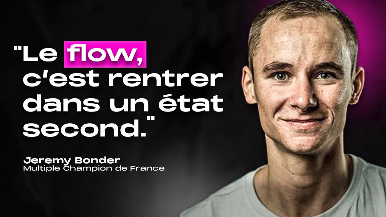 Jeremy Bonder, retour sur sa longue carrière d'athlète - BLOKCAST #4 🎙️ ...