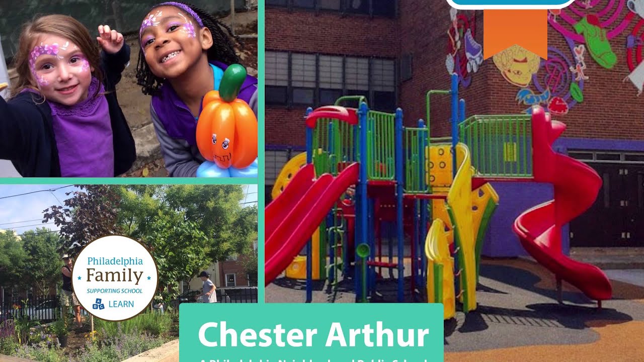 Philadelphia Family presents Chester Arthur School with Kim Newman ...