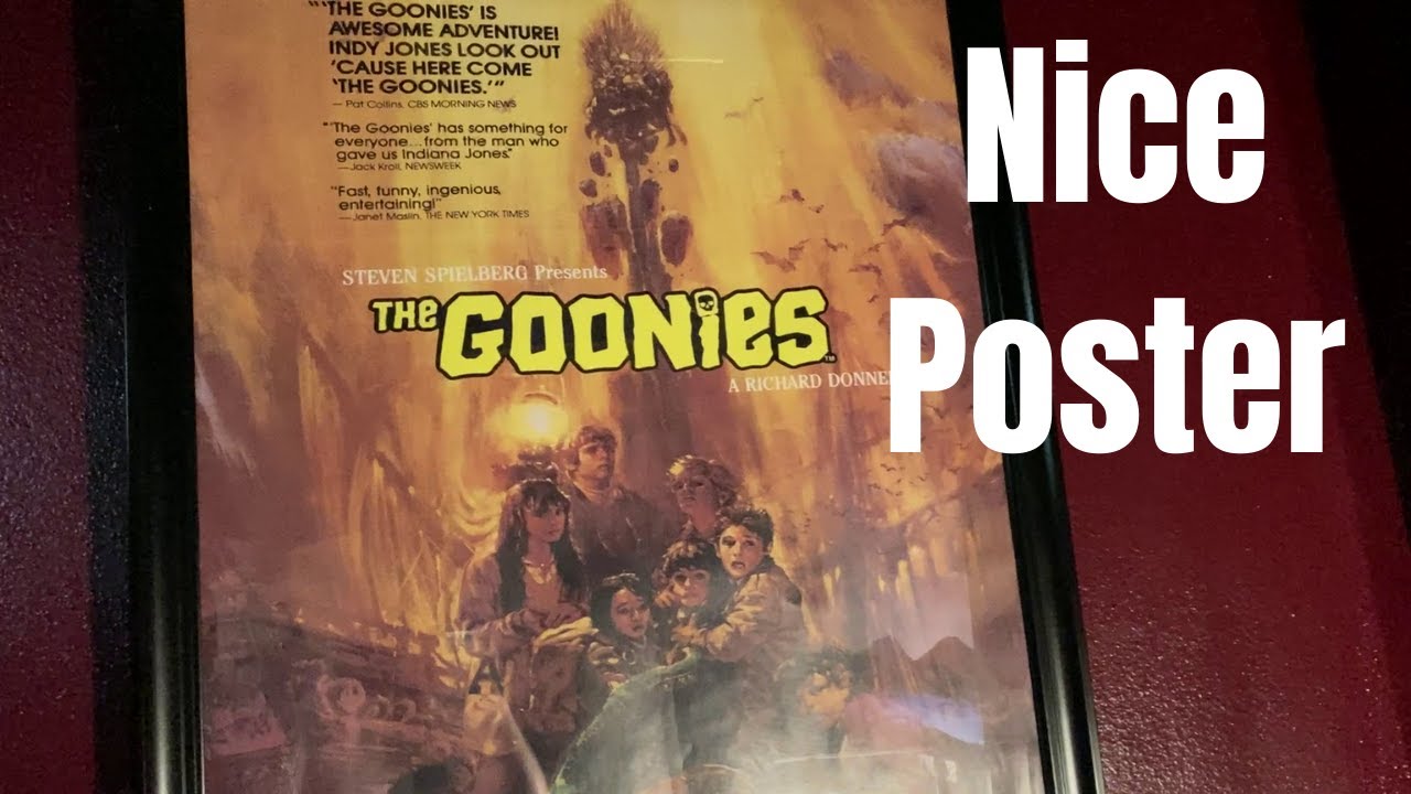 The Goonies Poster