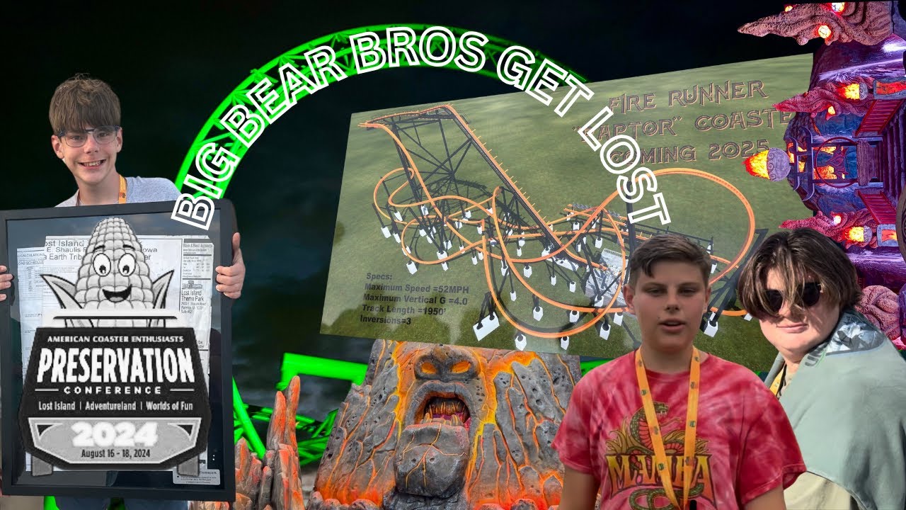 Big Bear Bros | The BBB Gets Lost | ACE Preservation Conference Day 1 @ Lost Island - YouTube