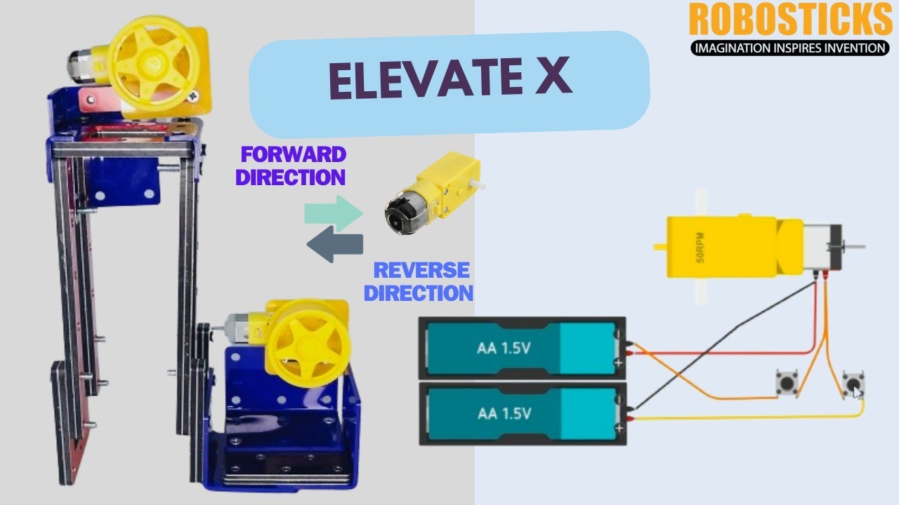 Build and Design the Elevate X Robot: A Step-by-Step Guide(Construction ...