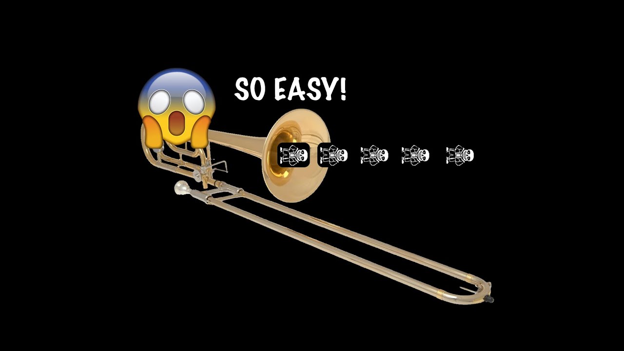 How to play the trombone without knowing how - YouTube