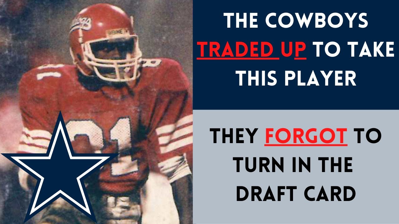 The CRAZIEST TRADE DISASTER in NFL Draft HISTORY | 1987 NFL Draft - YouTube